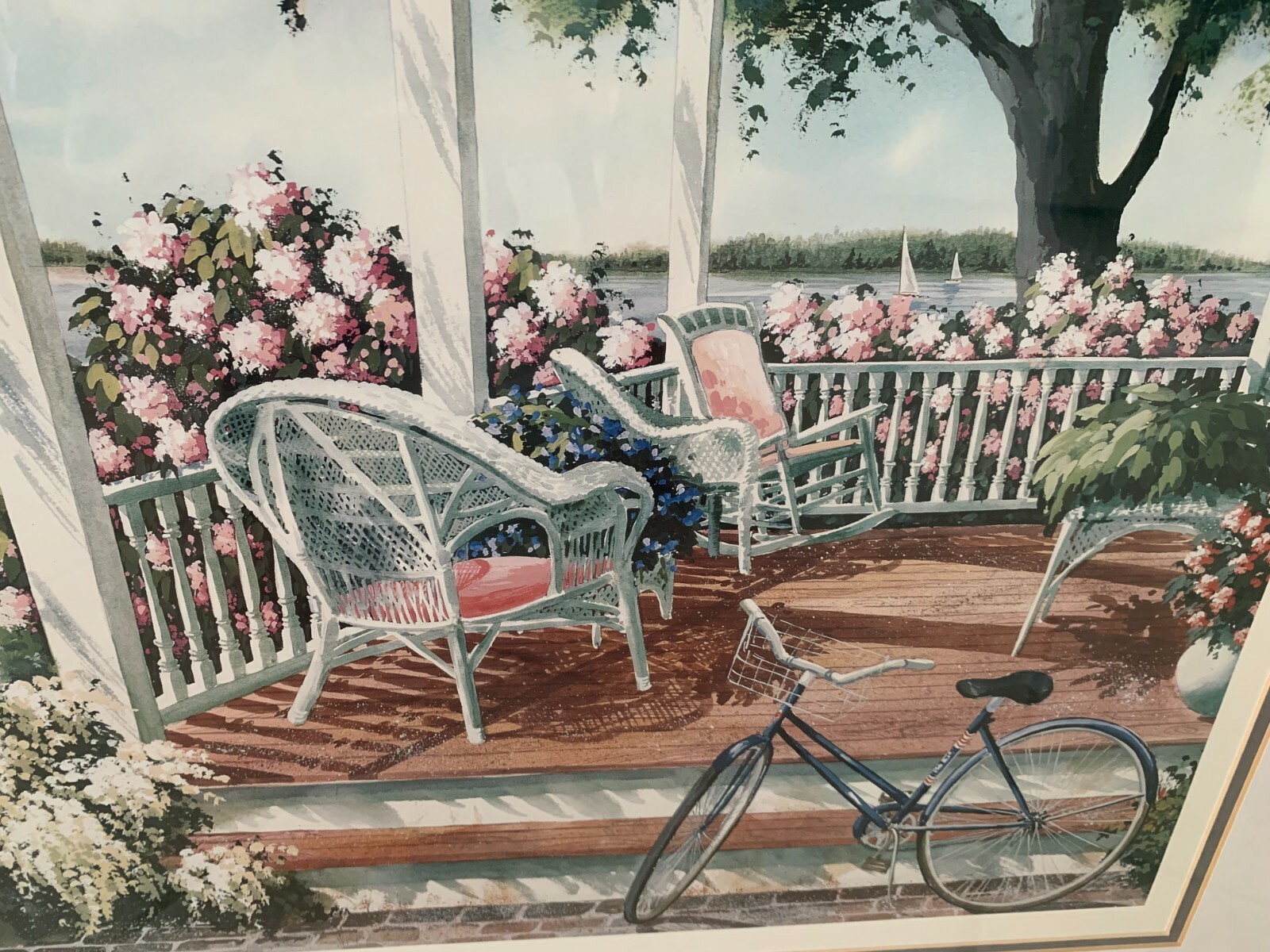 Denise Patchell-Olson "JUNE MORNING" Signed Numbered Lithograph 671/950 ...