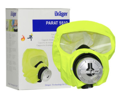 Dräger Parat C Escape Hood Protection Adults/Children PARAT 5510 Escape ...