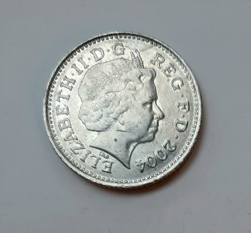 10p Coin, United Kingdom Ten Pence, 2004 | eBay
