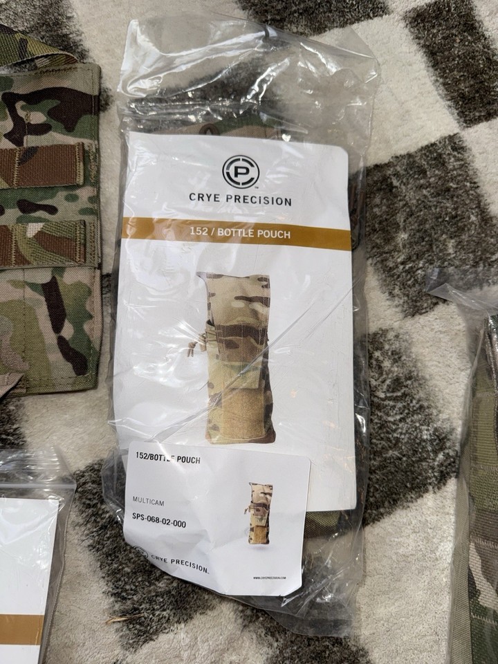 Lot of Crye Precision AVS / JPC Pouches and Other Accessories | eBay