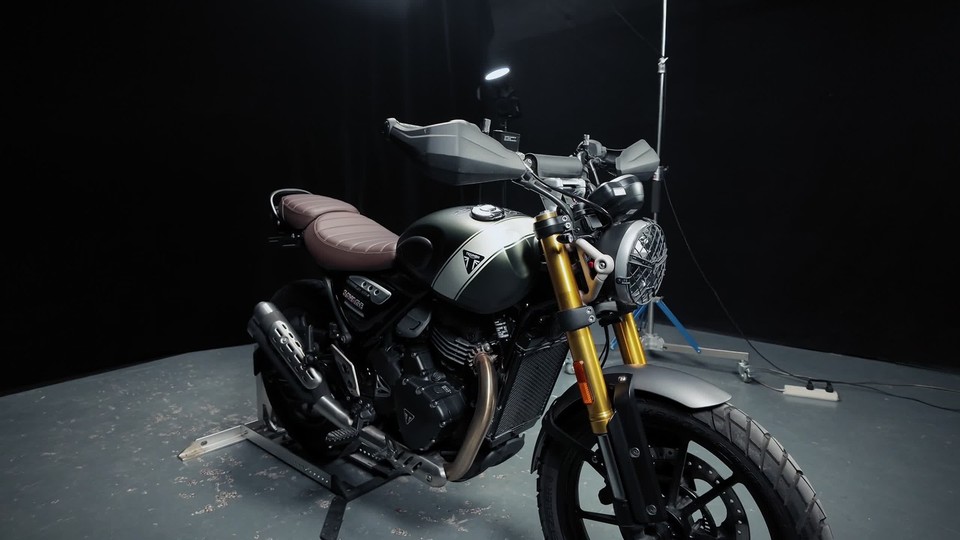 For Triumph Speed 400 Scrambler 400X 2024 2025 Windscreen Windshield ...