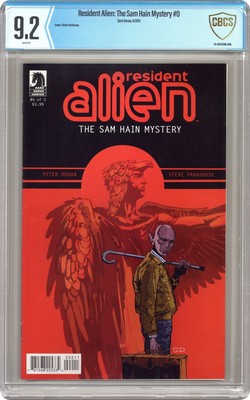 Resident Alien Sam Hain Mystery #0 CBCS 9.2 2015 24-09703B8-006 | eBay UK