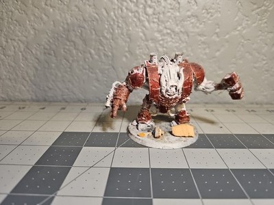 Warhammer 40K Chaos Helbrute – World Eaters, Khorne, Painted ...