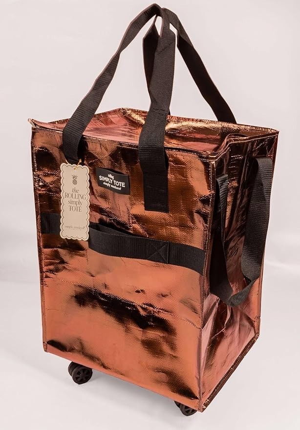 Simply Southern Rolling Tote - 4 Color Opts - BEST SELLER! FREE ...