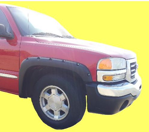 Chevrolet Silverado Stepside 1999 - 2007 Pocket Style Fender Flare | eBay