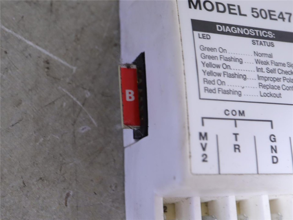 White Rodgers 50E47-843 Universal HSI Ignition Furnace Control Module ...