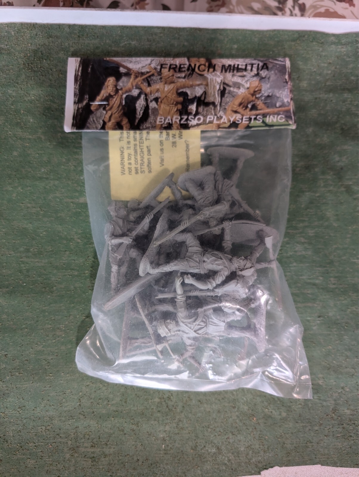 Barzso French Militia Moc | eBay