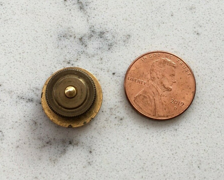 ANTIQUE RR UNION SERVICE PIN BROTHERHOOD OF RAILROAD TRAINMEN BUS ...