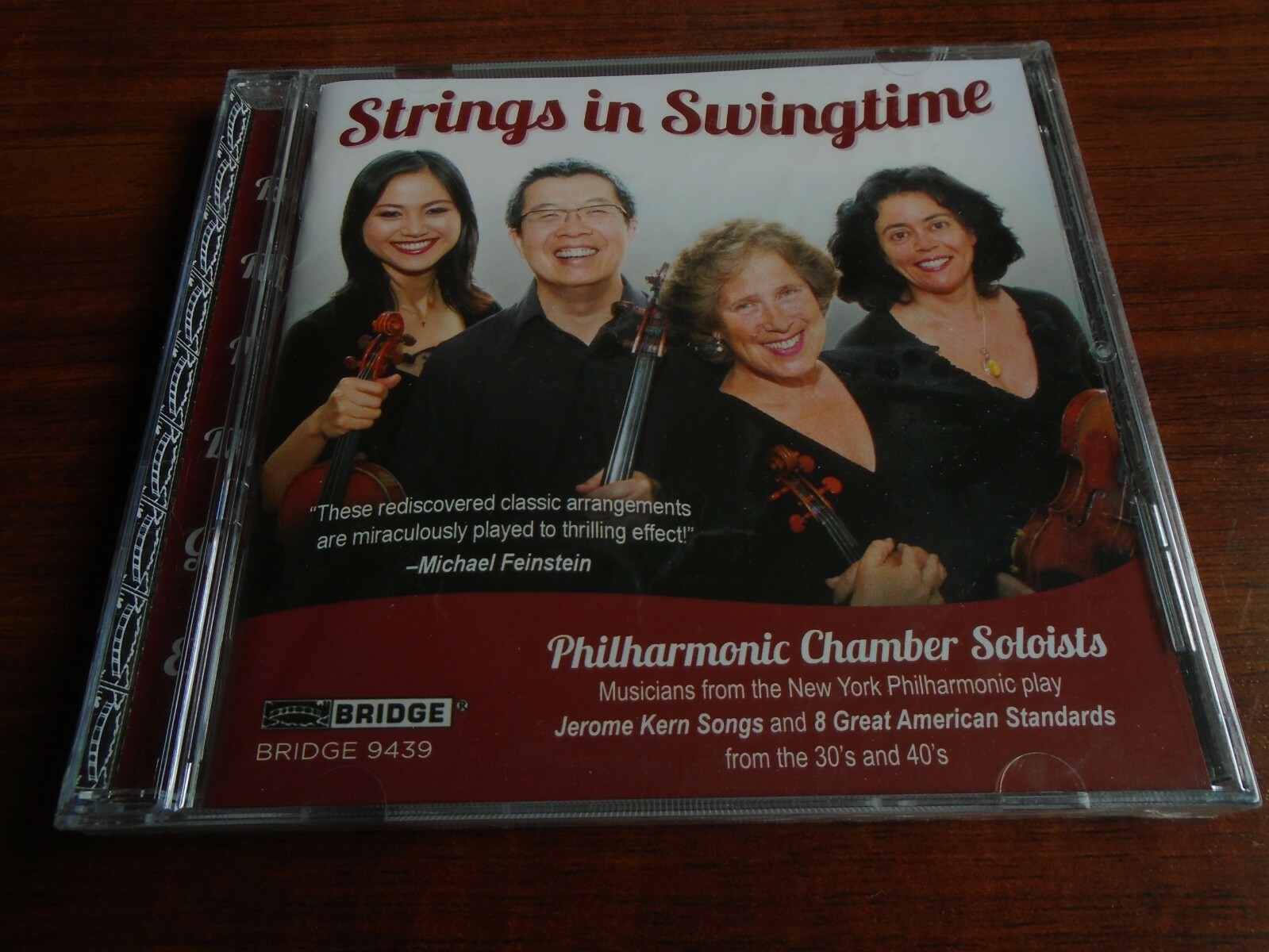 Strings in Swingtime by Philharmonic Chamber Soloists (CD, 2014) for sale online | eBay