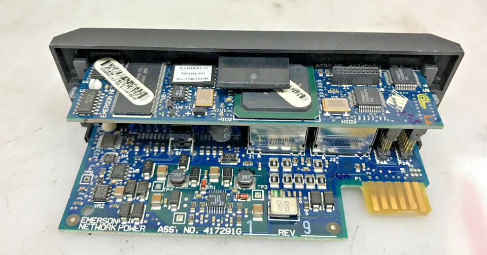 Emerson Liebert Vertiv RPC-1000 PDU Network Interface Card NIC | Power ...