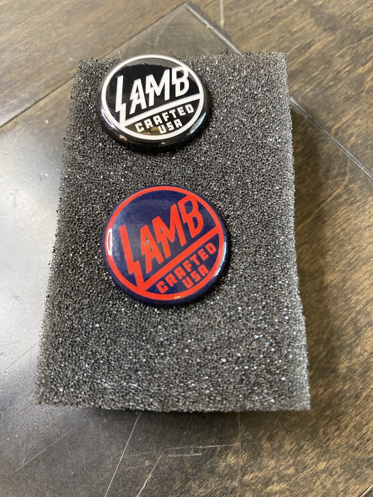 Lamb Crafted Pin- Set Of 2 - Tyson Lamb Golf USA | eBay