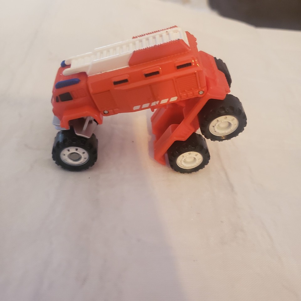 Matchbox Mattel 2010 Big Rig Buddies "Lanky" the Orange Crane Truck ...
