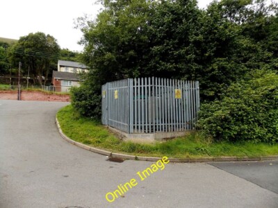 Photo 6x4 Electricity substation in West Side Blaina On the corner of ...