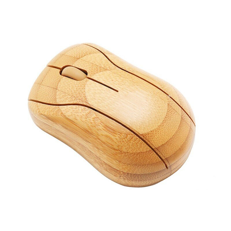 Wooden Mouse Wireless