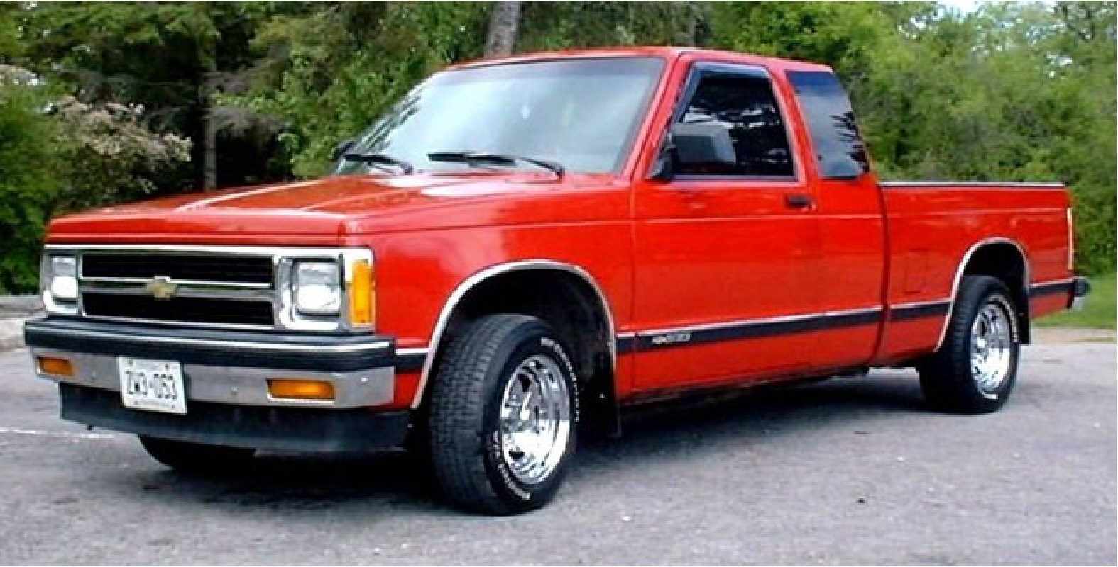 82 93 Chevy S10 Slip-On Rocker Panel SET, GMC, Rust Repair, 1.2MM Thick ...