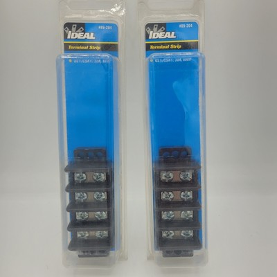 Terminal Blocks - 4 Pole