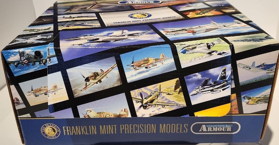 Franklin Mint Armour Collection 1:48 Scale FW 190 FOCKE WUL LUFTWAFFE ...