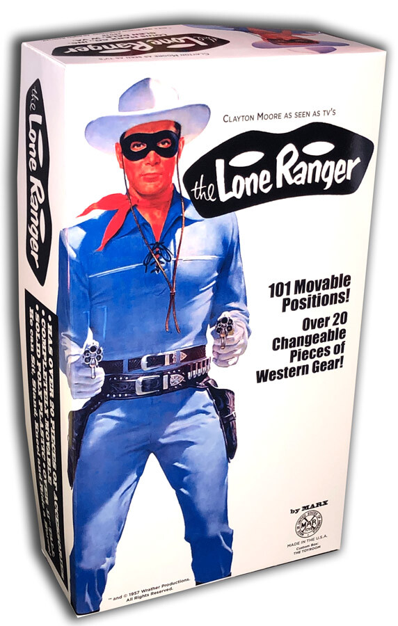 MARX LONE RANGER Box (BOX ONLY) Best of the West | eBay
