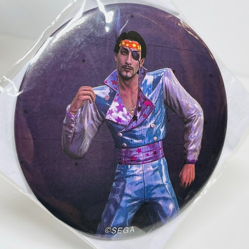 *Everyone's Idol GORO* Goro Majima Pin Badge Button Yakuza Kiwami Kuji ...