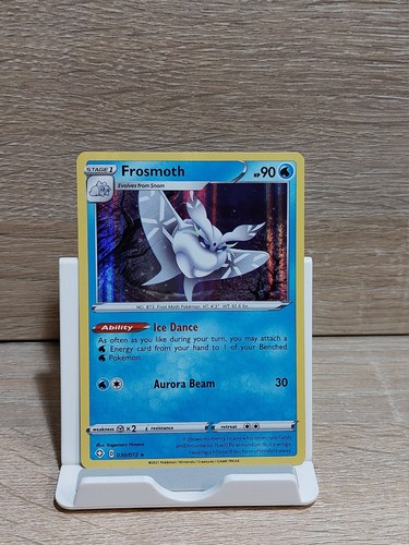 Frosmoth 030/072 Holo Rare Shining Fates Pokemon TCG Card | eBay