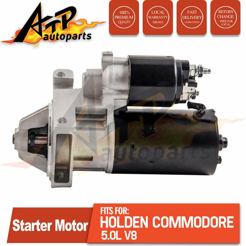 HEAVY DUTY STARTER MOTOR FOR HOLDEN COMMODORE 253 304 308 VB VC VH VK ...