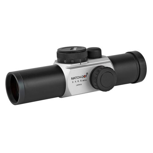 ULTRADOT Matchdot 30mm Black/Silver Red Dot Sight (MATCHDOT ...