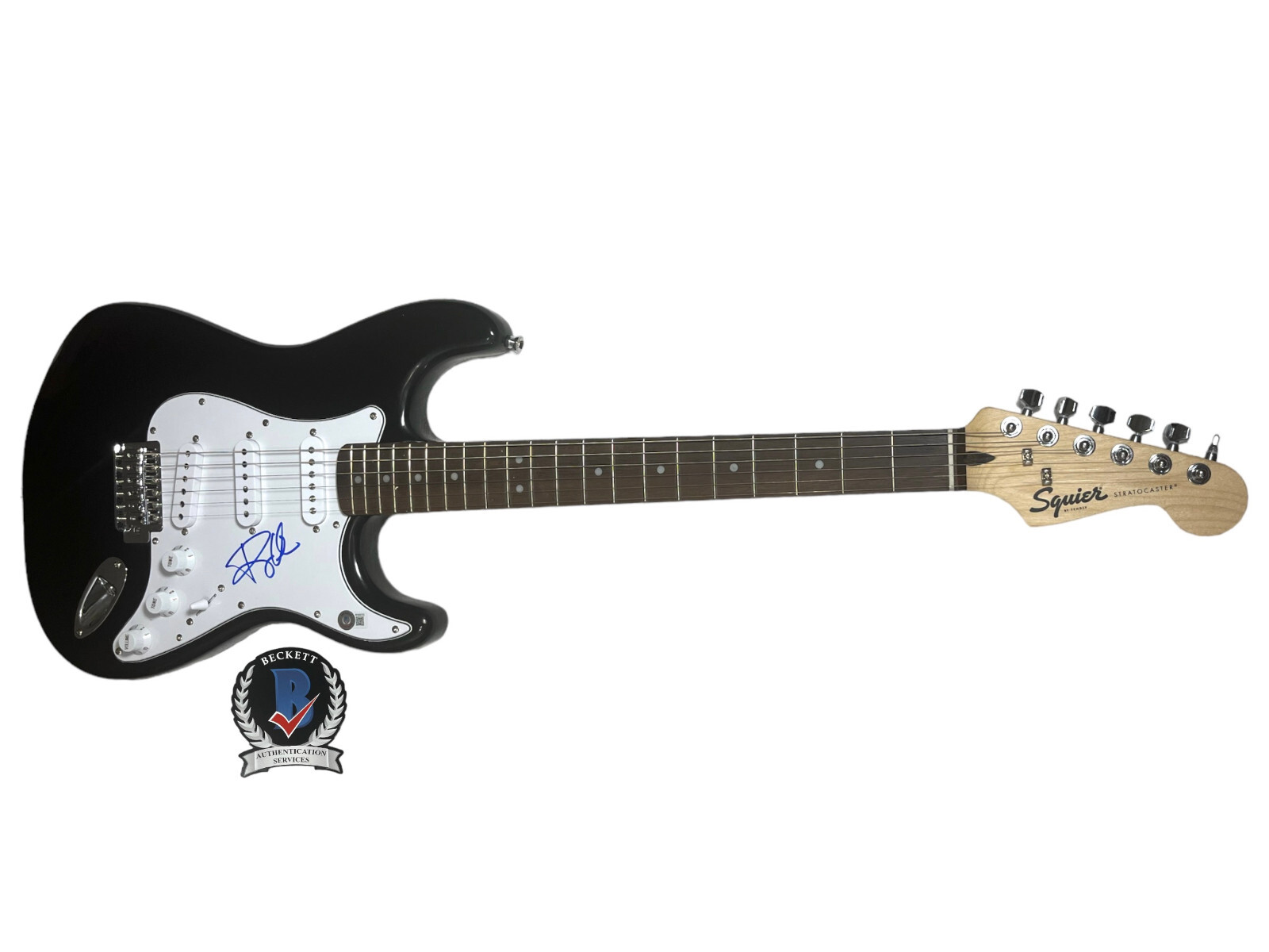 BILLIE JOE ARMSTRONG SIGNED AUTOGRAPH FENDER STRATOCASTER GUITAR BAS ...