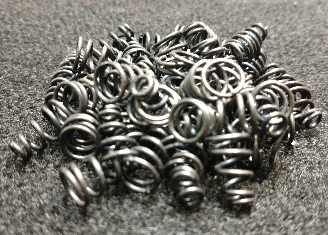 50 TWIST ON UNIVERSAL SNARE SUPPORT COLLAR TRAPPING SNARES COYOTE FOX ...