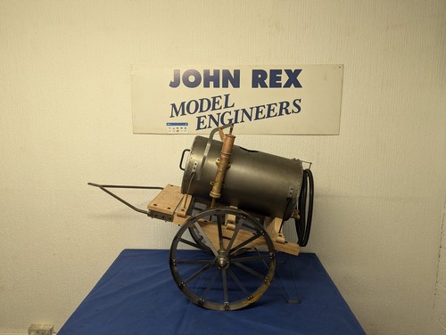 4" Fowler Type Water Bowser/Cart Kit for Live Steam Traction Engine ...