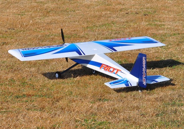 Max-Thrust Blue Riot V2 Airframe Only -No Electronics Included (1-MT ...