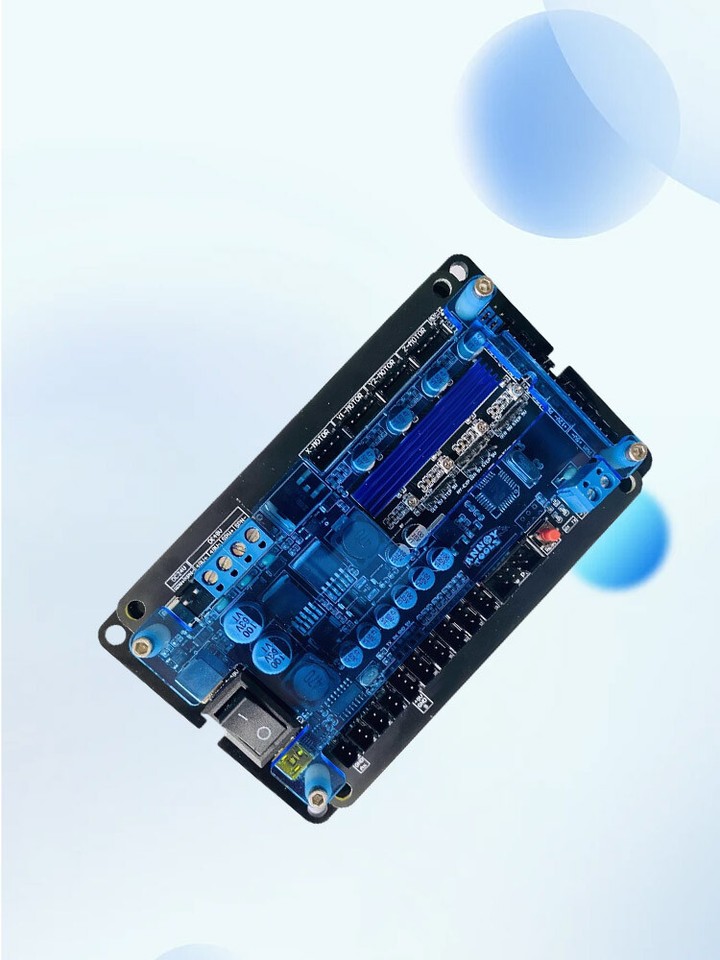 USB GRBL Controller Driver Board 3 Axis Stepper Motor Double For CNC ...
