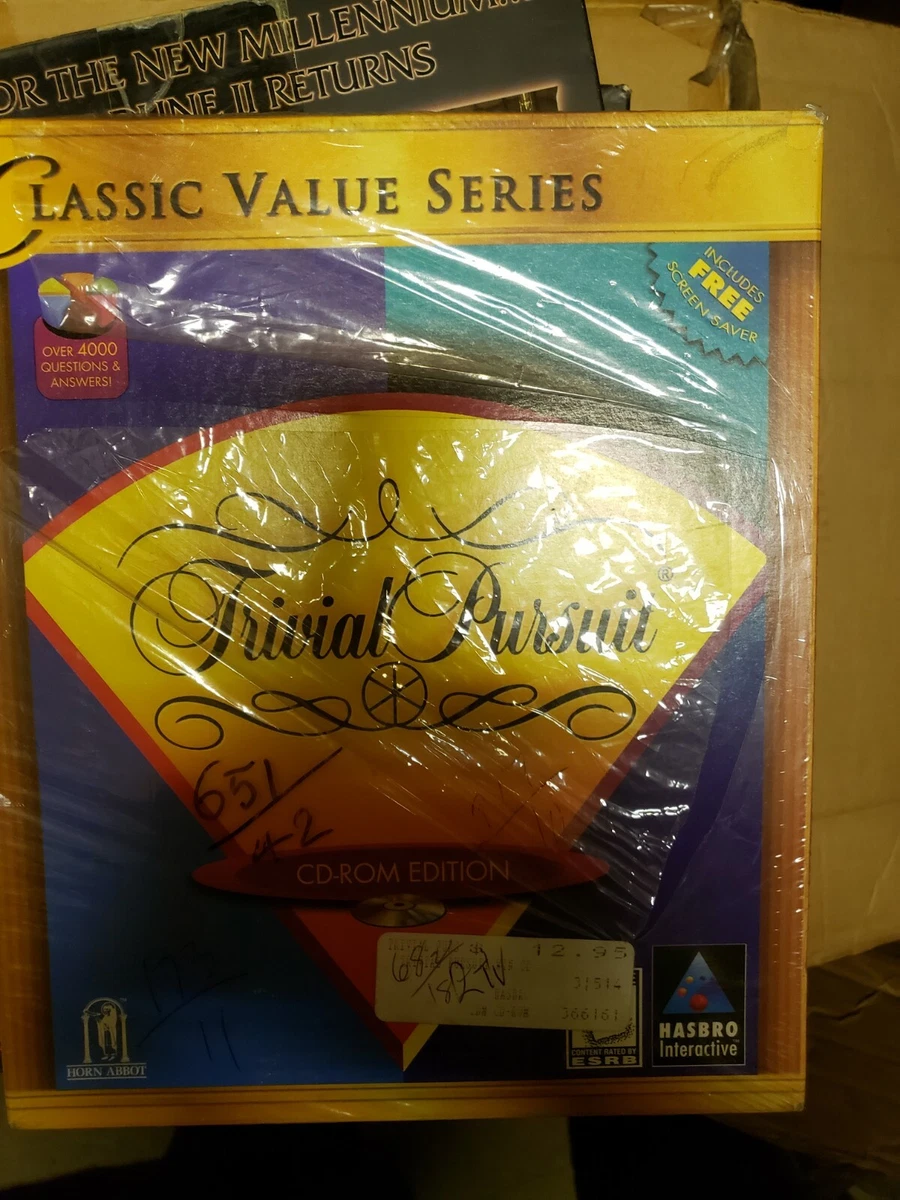 Trivial Pursuit Box