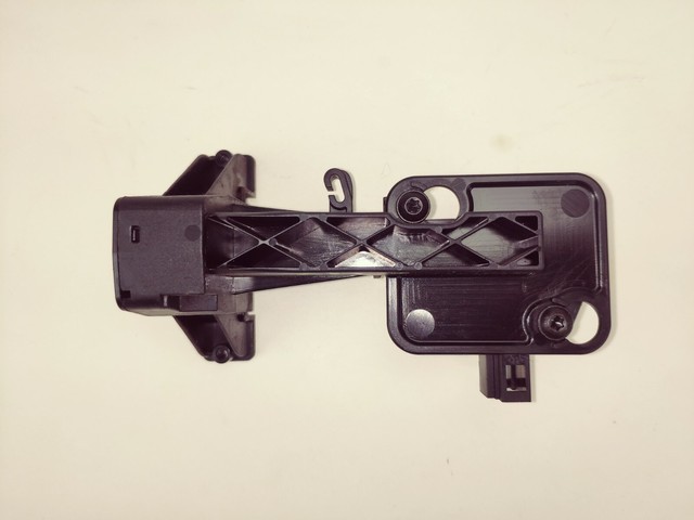 2008 MERCEDES S 550 W221 Fuel Lid Door Lock Actuator Motor 2518200197 ...