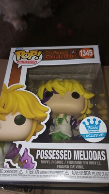 Funko Pop! - Seven Deadly Sins - Possessed Meliodas 1345 | eBay