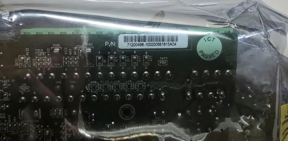 Eaton PowerXL DXH-SPR-CTRLBOARD DG1 Main Control Board*Factory Sealed ...