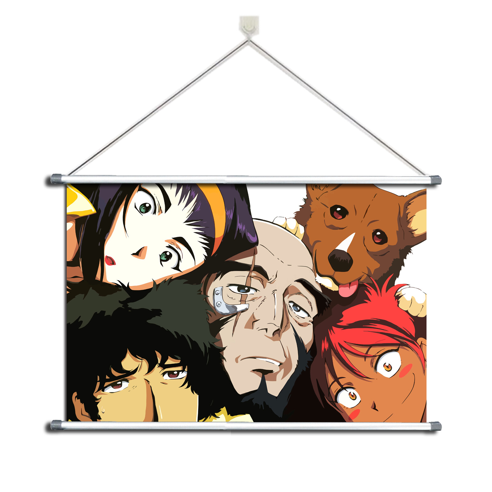 Cowboy Bebop Wall Scroll