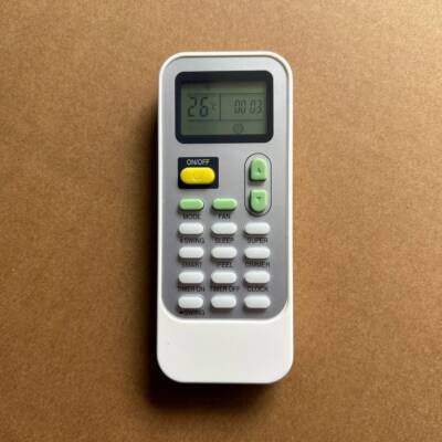 Hessaire Remote Control For H18HP2A H12HP1A H12HP2A A/C Air Conditioner ...