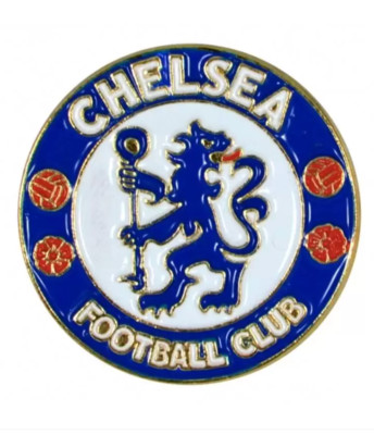 CHELSEA FC PIN BADGE | eBay