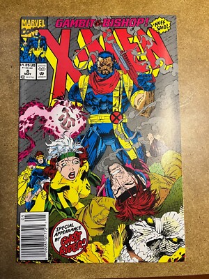 X Men #8 Gambit Vs Bishop🔥1st Appearance Of Belladonna Bishop's Wife ...