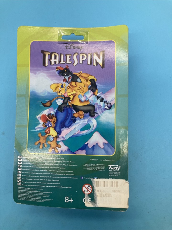Disney Talespin Baloo Figure New | eBay