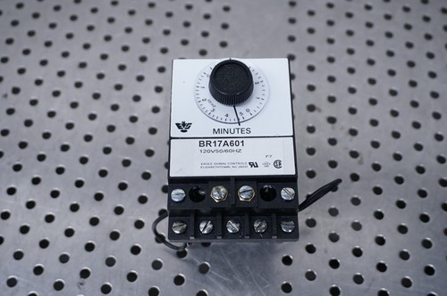 EAGLE SIGNAL BR17A601 RESET TIMER 120V | eBay