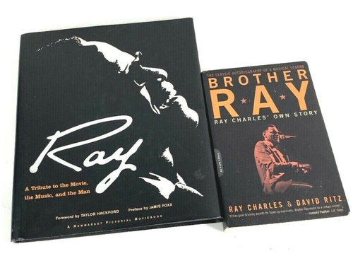 Ray: The movie & Brother Ray: Ray Charles' Own Story 2 book lot | eBay