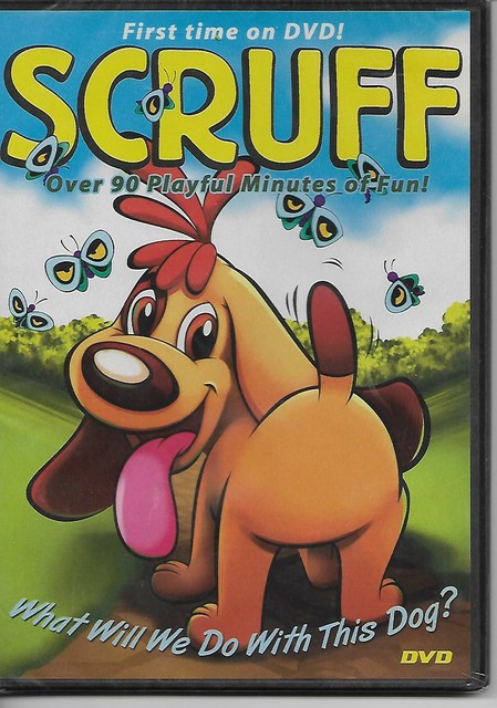 Scruff What Will We Do With This Dog? - DVD Animated 5 Episodes for ...