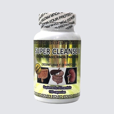 NEW BAJA-MEX SUPER CLEANSE II 100 Capsules | eBay