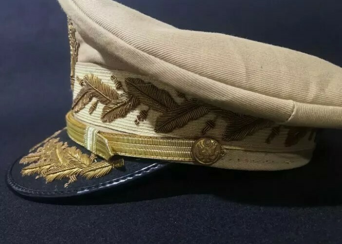 USA ARMY GENERAL DOUGLAS MACARTHUR AUTHENTIC UNIFORM NEW KHAKI HAT | eBay