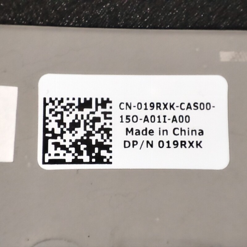 NEW 019RXK For DELL ALIENWARE x17 R1 R2 Lcd Back Cover Rear Top Rear ...