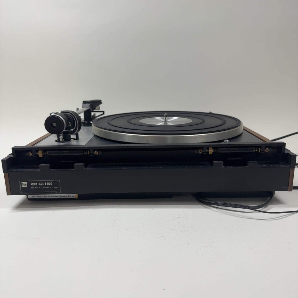 Dual 601 Vintage Turntable READ DESCRIPTION | eBay