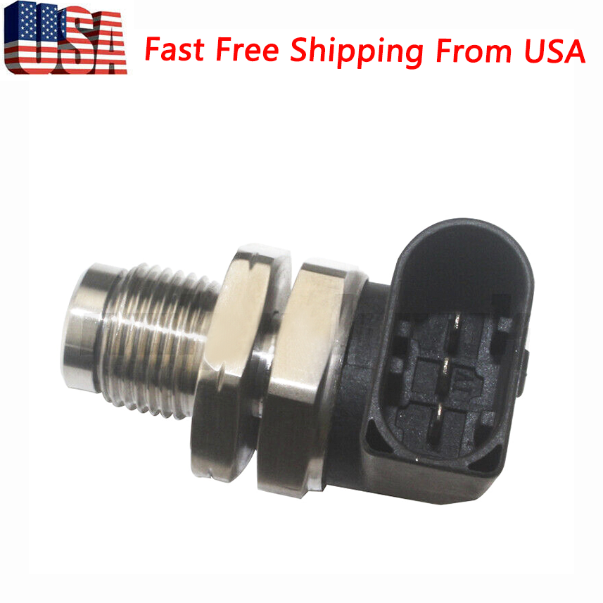 1800Bar CR FUEL PRESSURE Rail SENSOR FOR BMW 0281002497 13537787167 ...