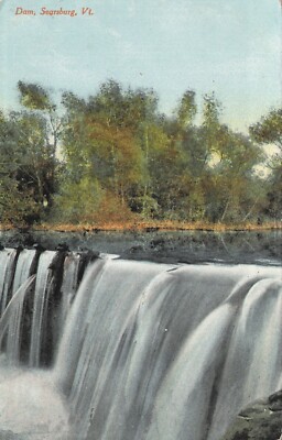 Searsburg Dam Deerfield River Great River Hydro Searsburg Vermont 1915 ...