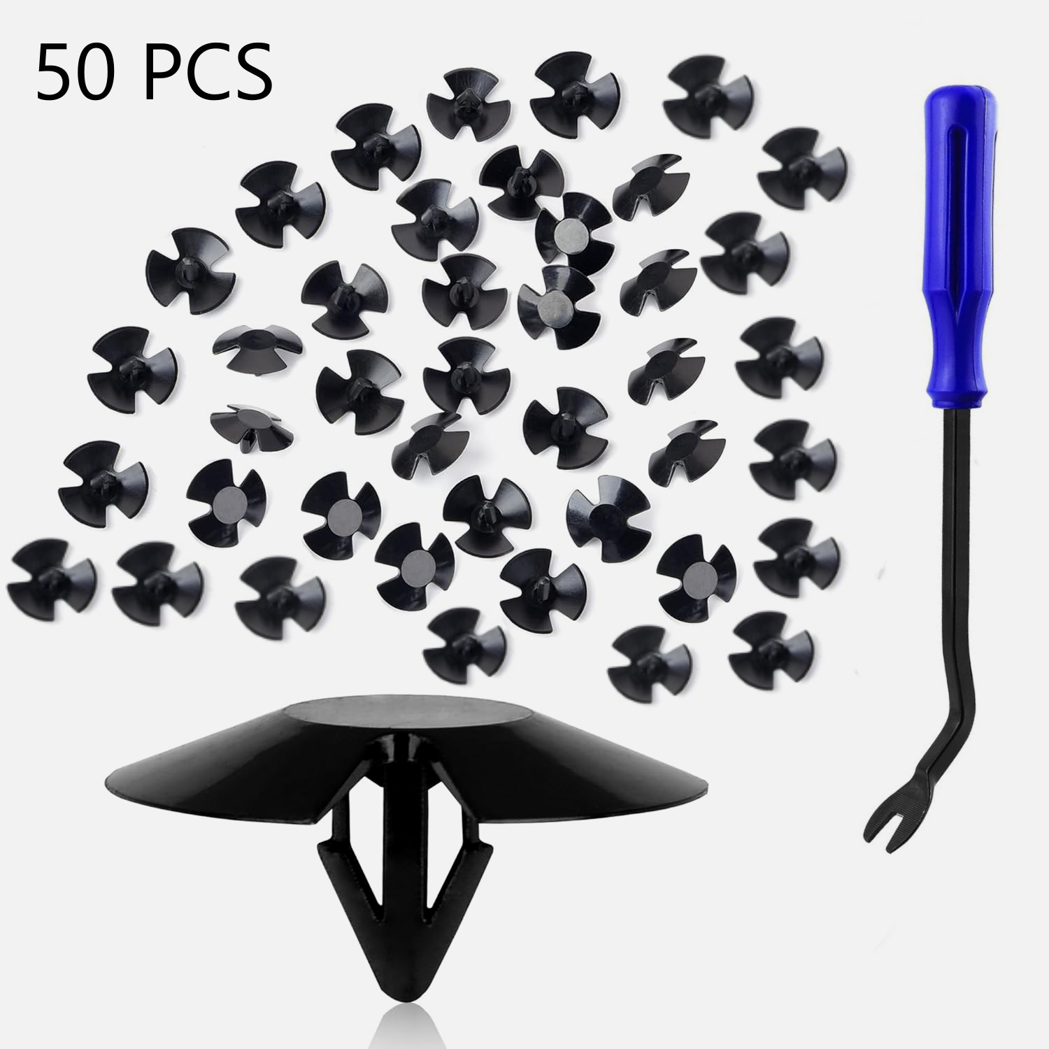 FIT CHRYSLER JEEP DODGE RAM HOOD INSULATOR RETAINER PUSH PIN CAR ...